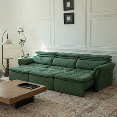 Tiffany Extendable Sofa in Chenille – Marivelle Home