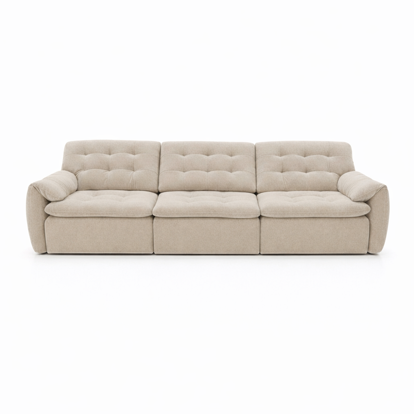 Tiffany Extendable Sofa in Chenille – Marivelle Home